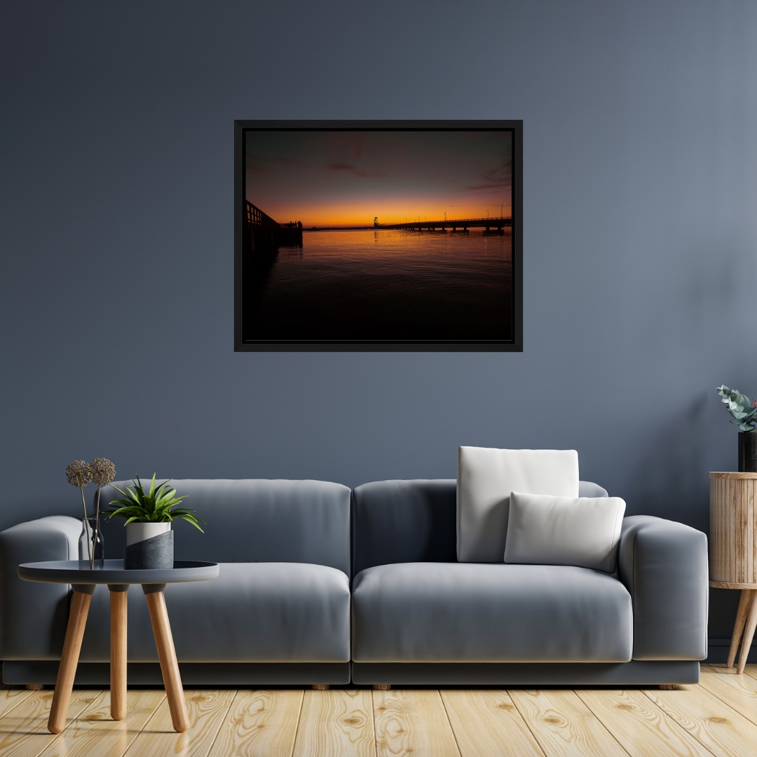 Stunning Newport Rhode Island Golden Hour Wall Art